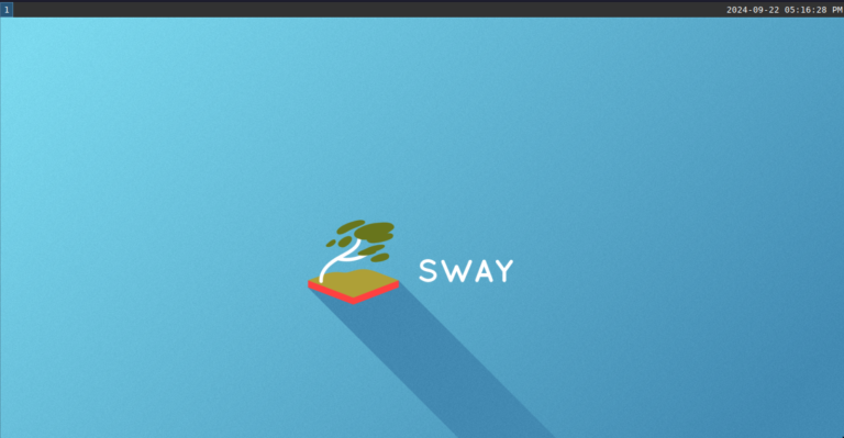 The Sway Window Manager on Linux - LinuxForDevices