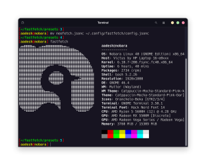 Fastfetch - A More customizable alternative to Neofetch - LinuxForDevices