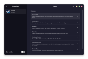ProtonPlus: A Compatibility layer management tool for Linux! - LinuxForDevices