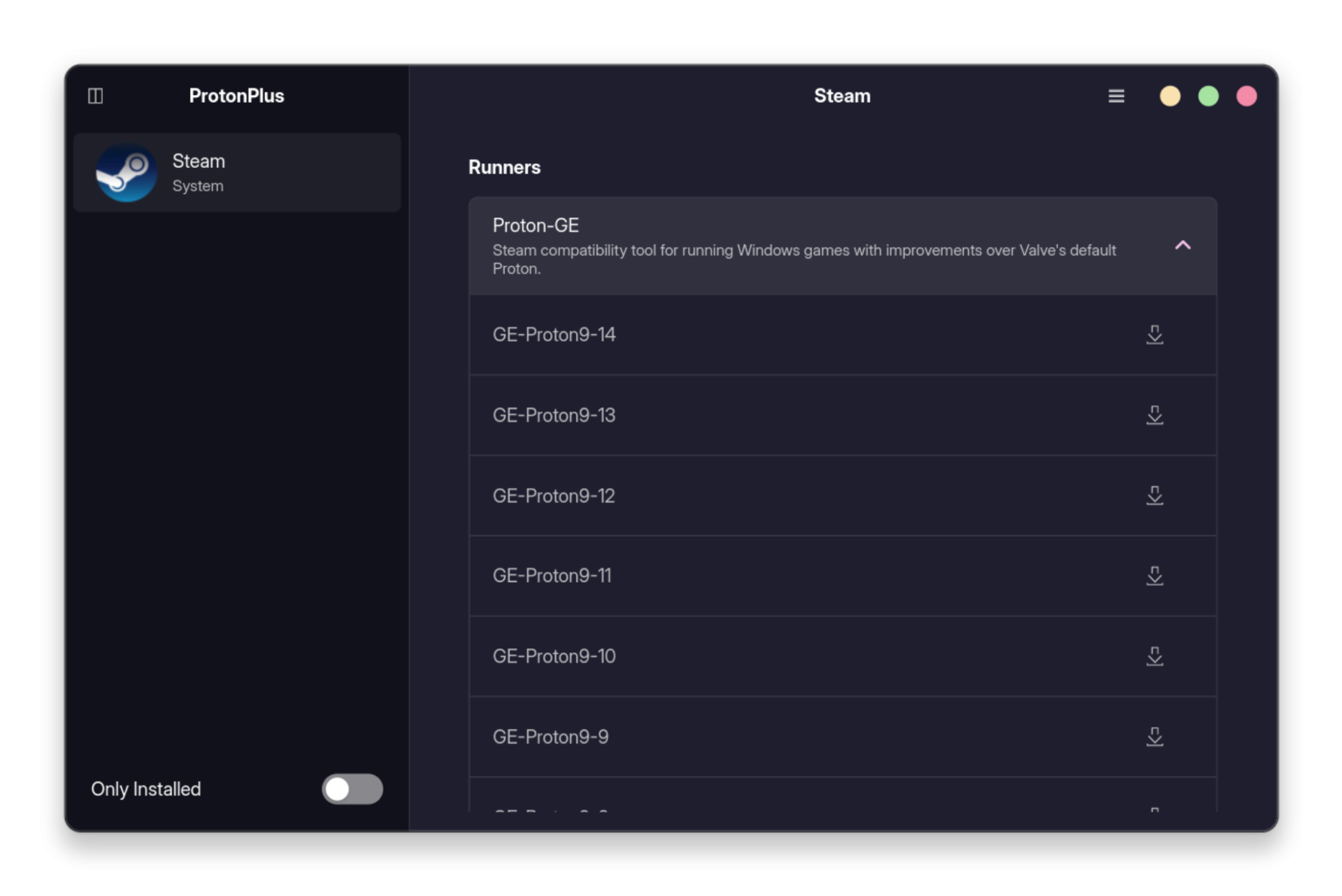 ProtonPlus: A Compatibility layer management tool for Linux! - LinuxForDevices