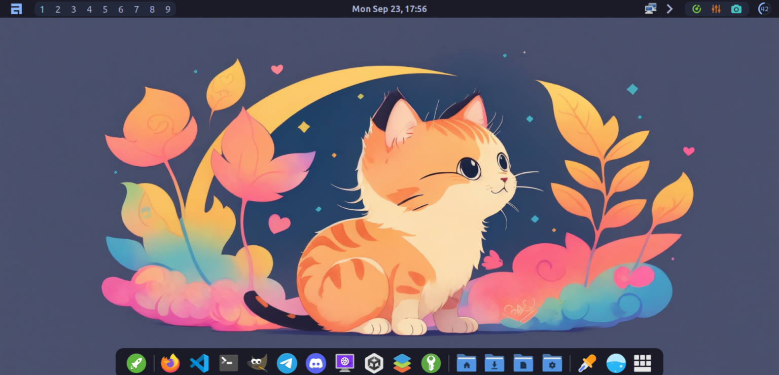 The Awesome Window Manager on Linux! - LinuxForDevices