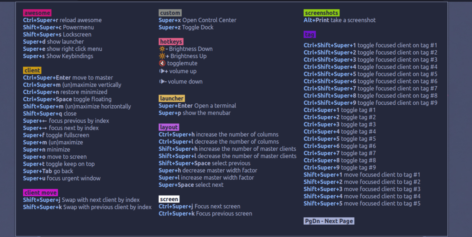 The Awesome Window Manager on Linux! - LinuxForDevices