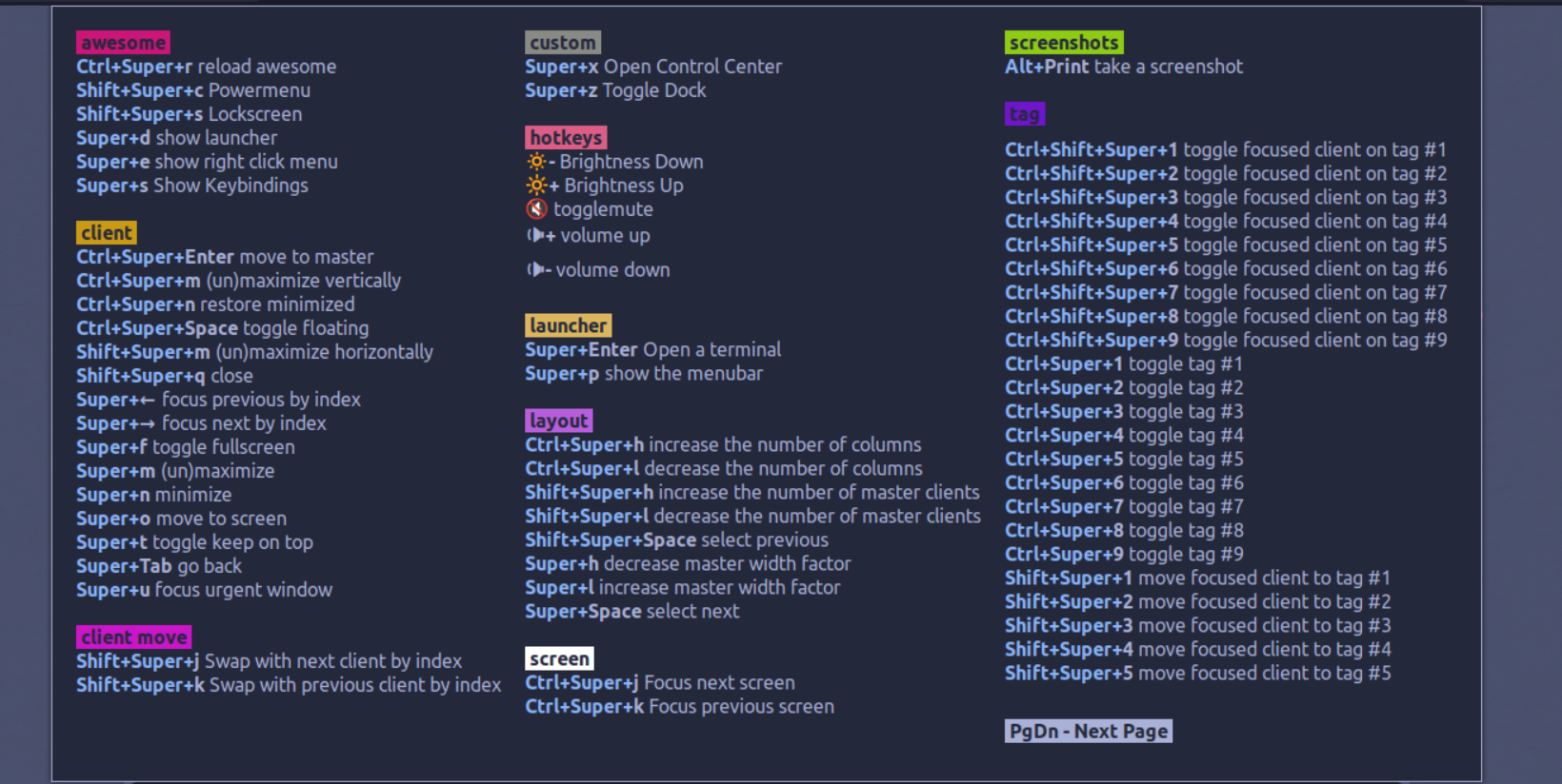 The Awesome Window Manager on Linux! - LinuxForDevices