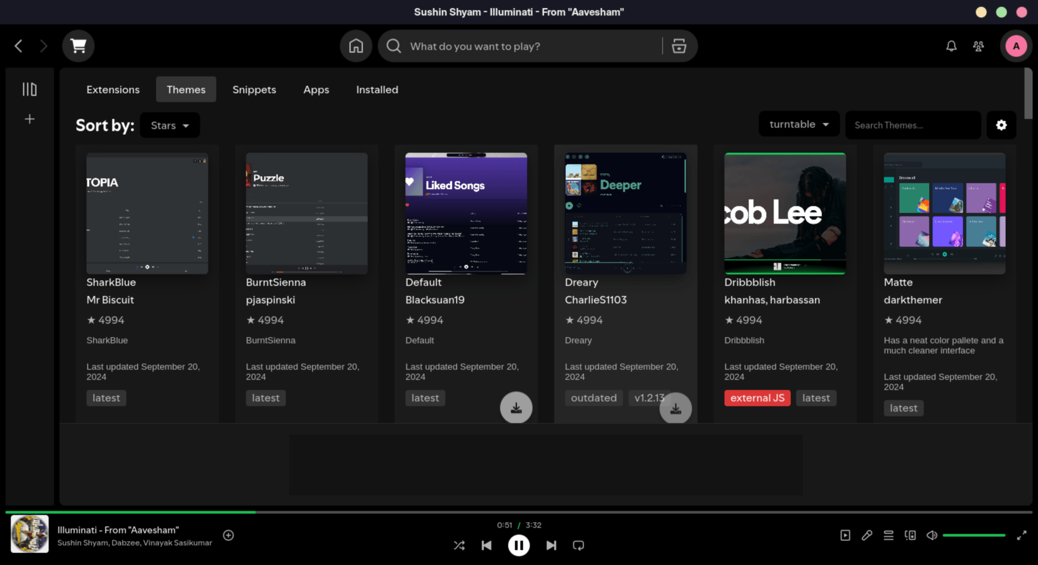 Customize your Spotify client with Spicetify! - LinuxForDevices