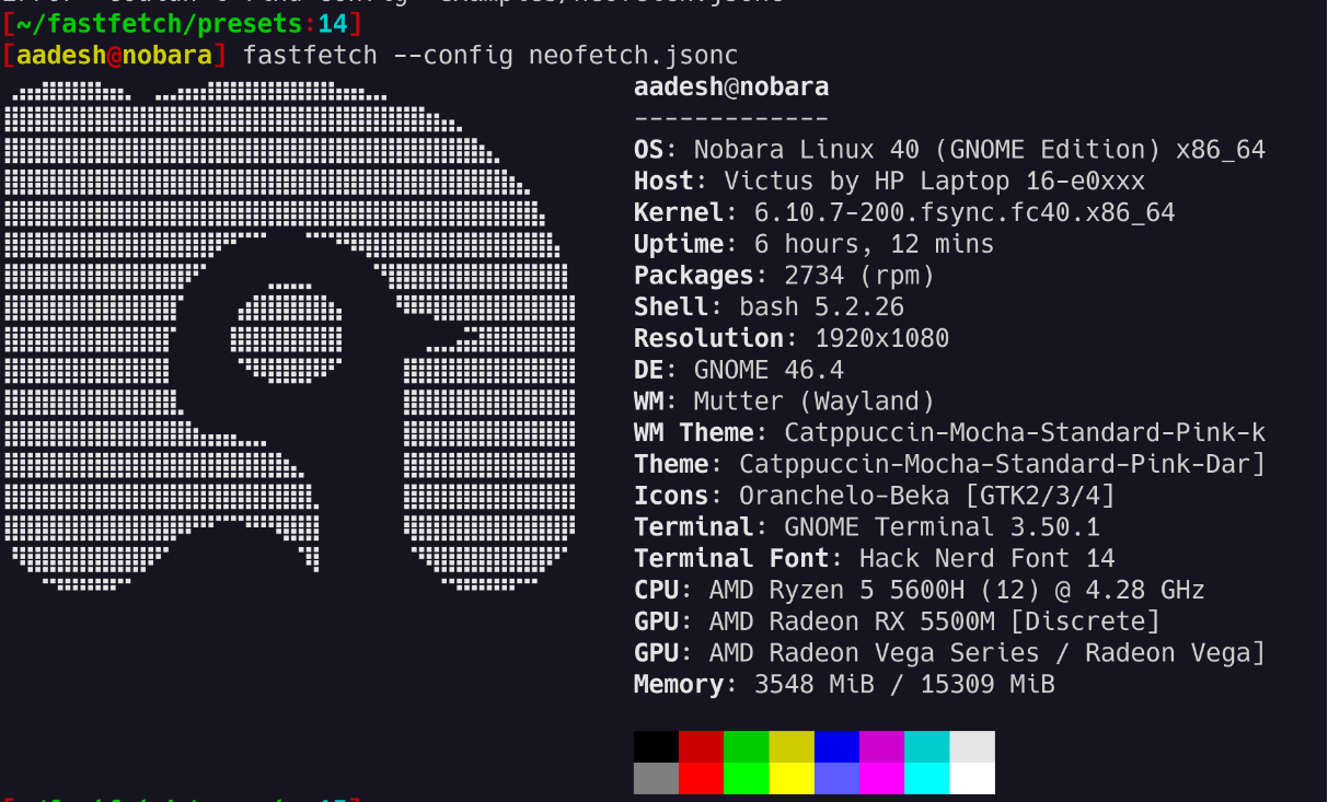 Fastfetch A More Customizable Alternative To Neofetch Linuxfordevices