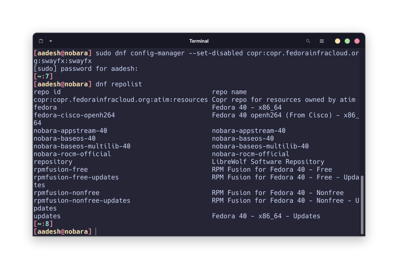How to enable or disable repositories on Fedora Linux? - LinuxForDevices