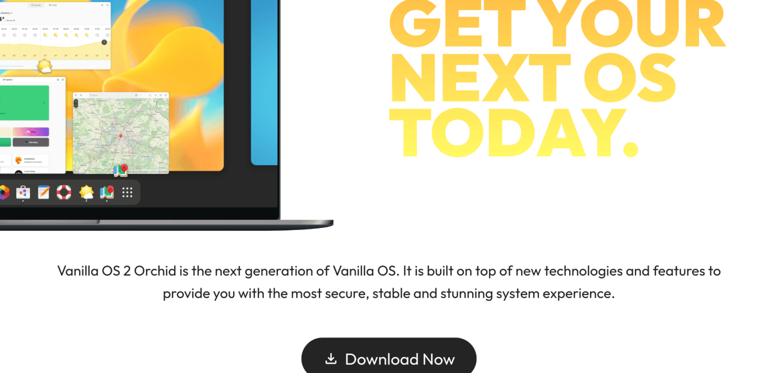 So what exactly is Vanilla OS? - LinuxForDevices