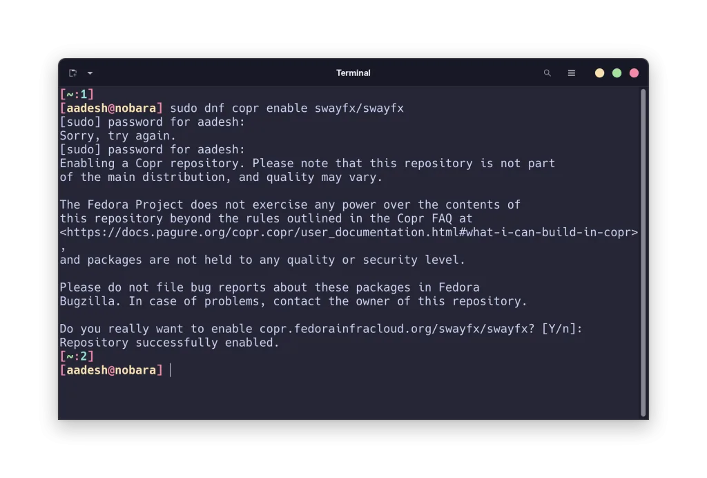How To Enable Or Disable Repositories On Fedora Linux Linuxfordevices