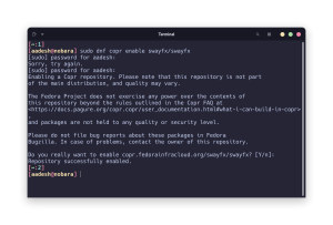 How to enable or disable repositories on Fedora Linux? - LinuxForDevices