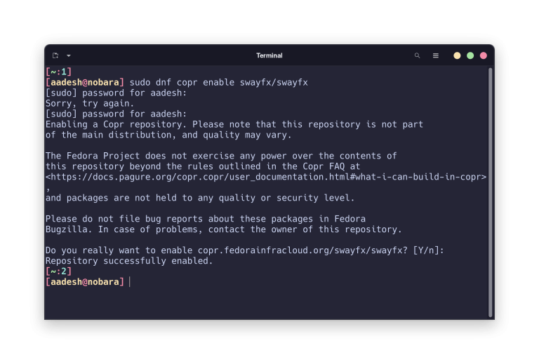 How to enable or disable repositories on Fedora Linux? - LinuxForDevices