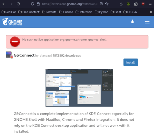 GSConnect - Connect and control your Linux PC with Android! - LinuxForDevices