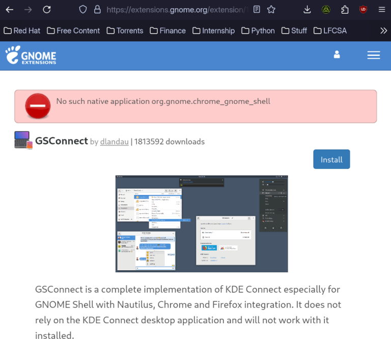 GSConnect - Connect and control your Linux PC with Android! - LinuxForDevices