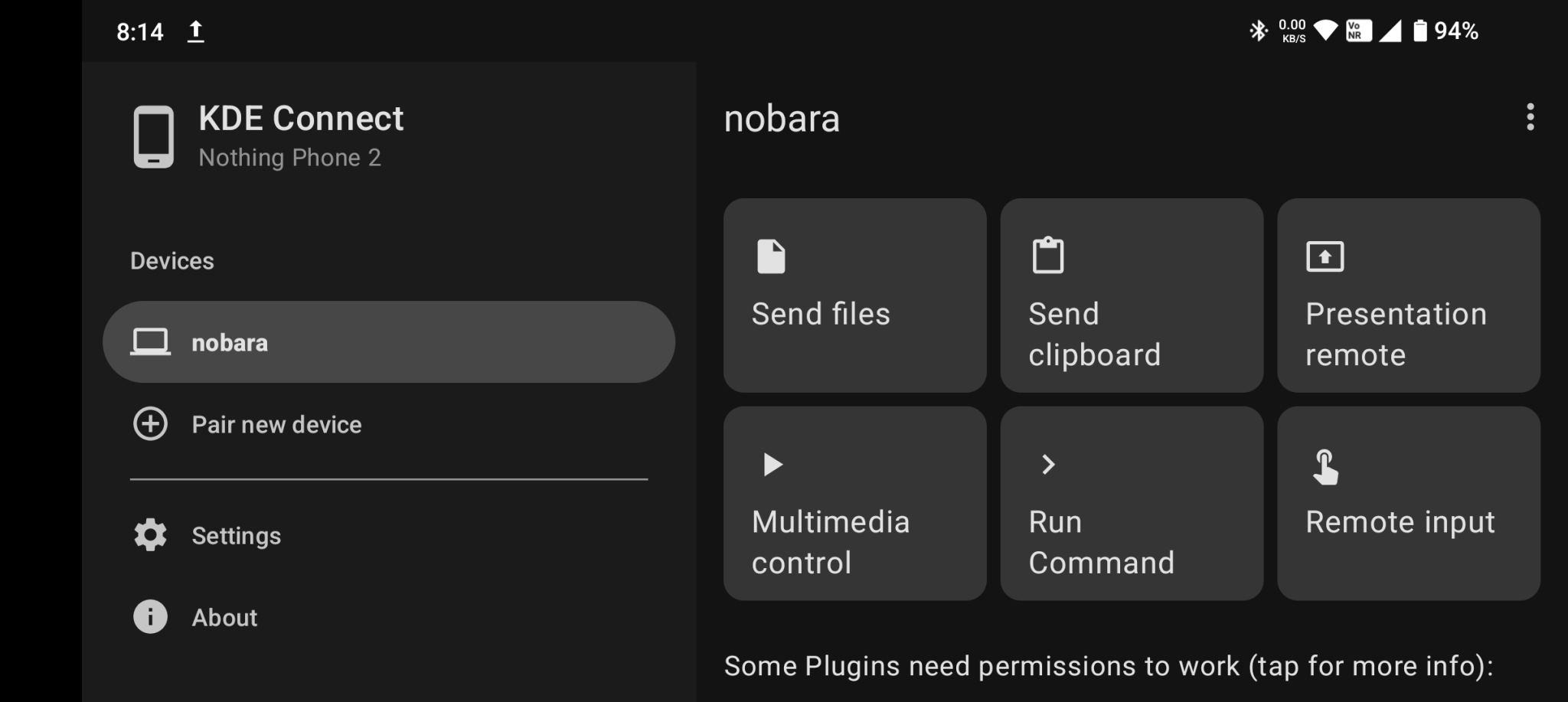 Gsconnect Connect And Control Your Linux Pc With Android Linuxfordevices