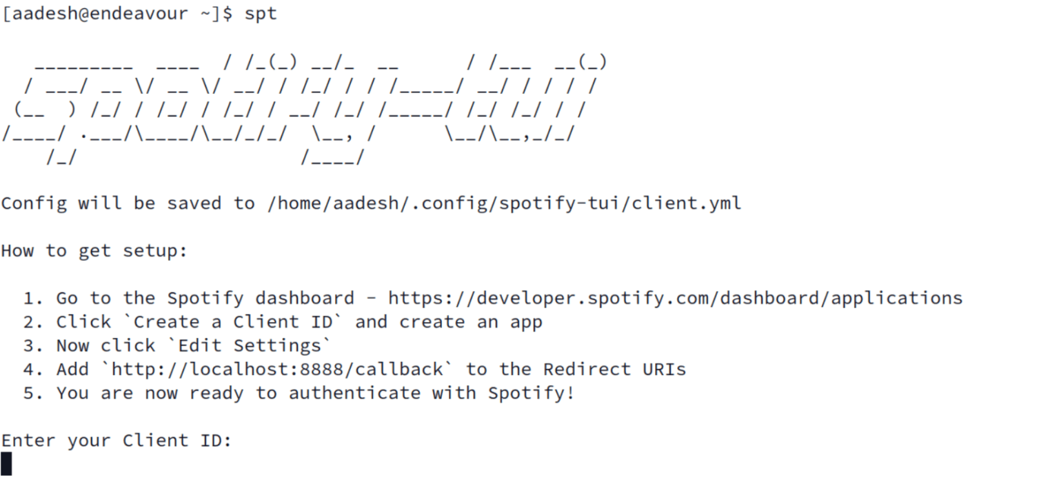 Use Spotify in your Linux Terminal! - LinuxForDevices