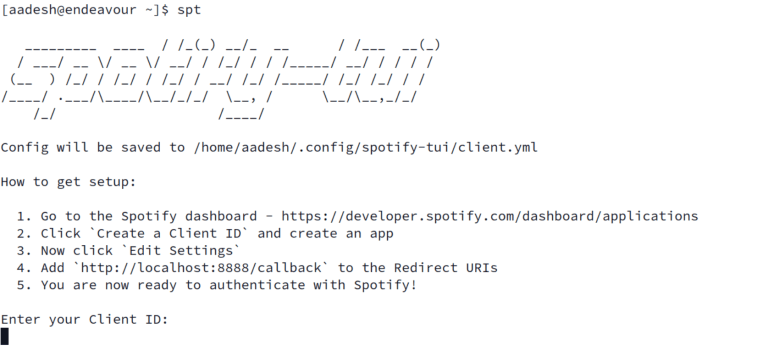 Use Spotify In Your Linux Terminal Linuxfordevices