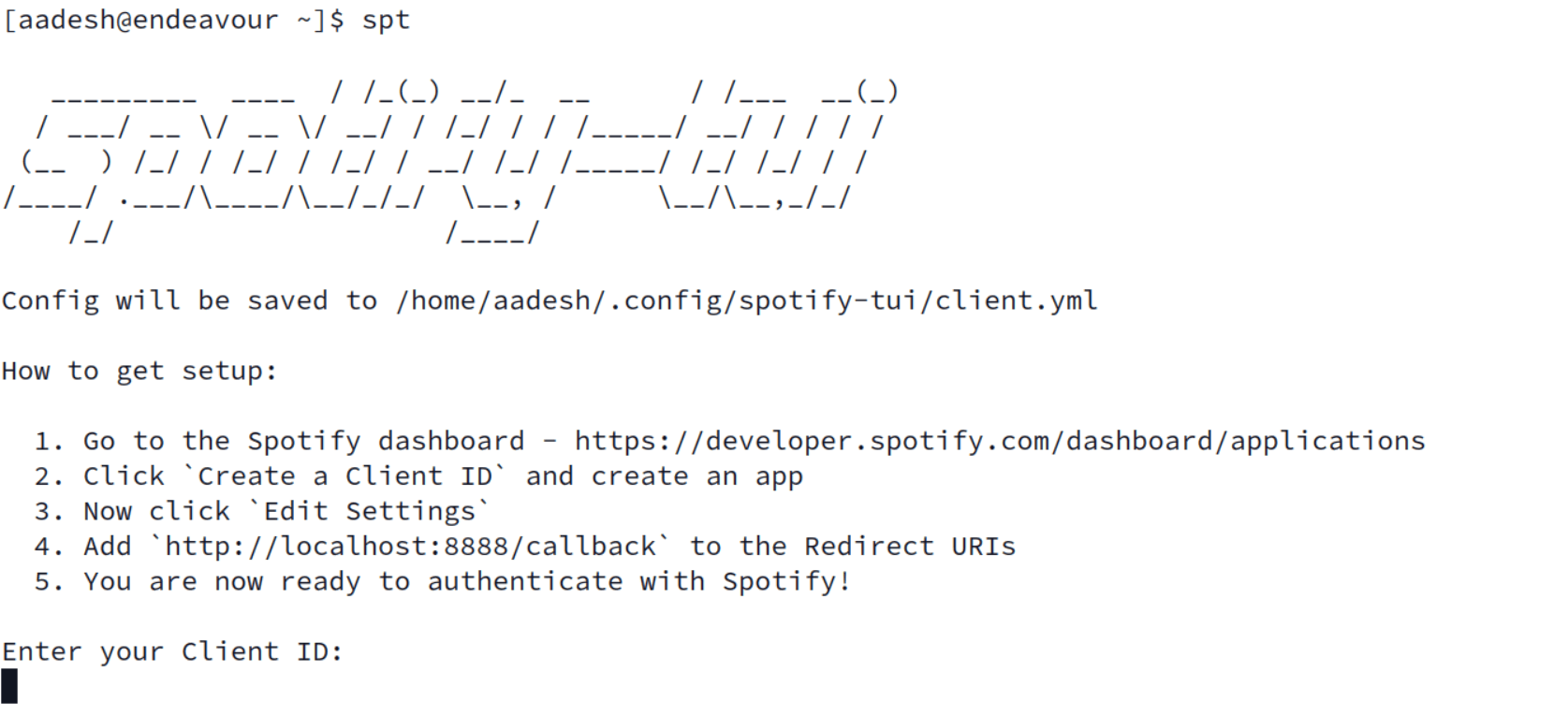 Use Spotify in your Linux Terminal! - LinuxForDevices