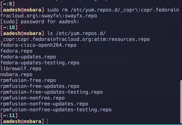How to enable or disable repositories on Fedora Linux? - LinuxForDevices