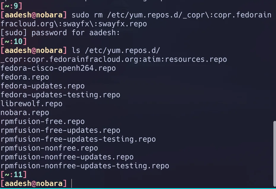 How To Enable Or Disable Repositories On Fedora Linux Linuxfordevices