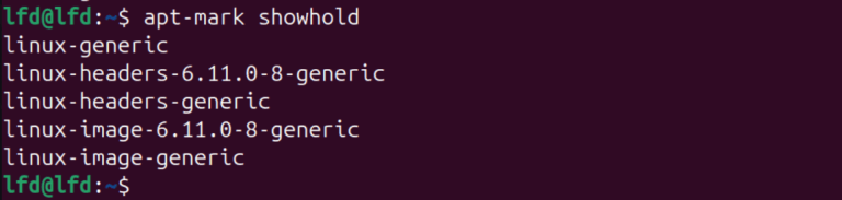 Prevent Linux Kernel Updates On Ubuntu With This Trick Linuxfordevices