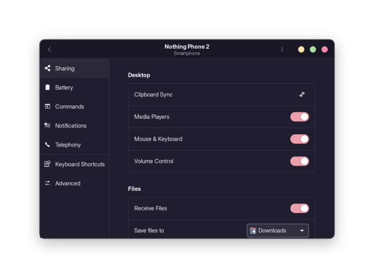 GSConnect - Connect and control your Linux PC with Android ...