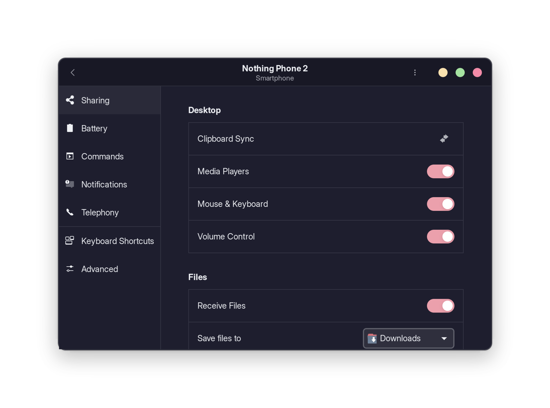 Gsconnect Connect And Control Your Linux Pc With Android Linuxfordevices
