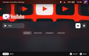 Add YouTube to the Steam Deck Gaming Mode - LinuxForDevices