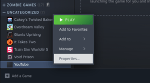 Add YouTube to the Steam Deck Gaming Mode - LinuxForDevices