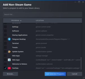 Add YouTube to the Steam Deck Gaming Mode - LinuxForDevices
