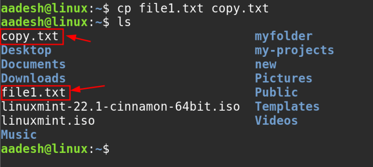 Learn the Linux Command line: Navigation, File commands - LinuxForDevices