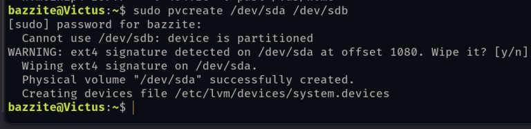 Setting Up Lvm And Raid On Linux What Are They Linuxfordevices