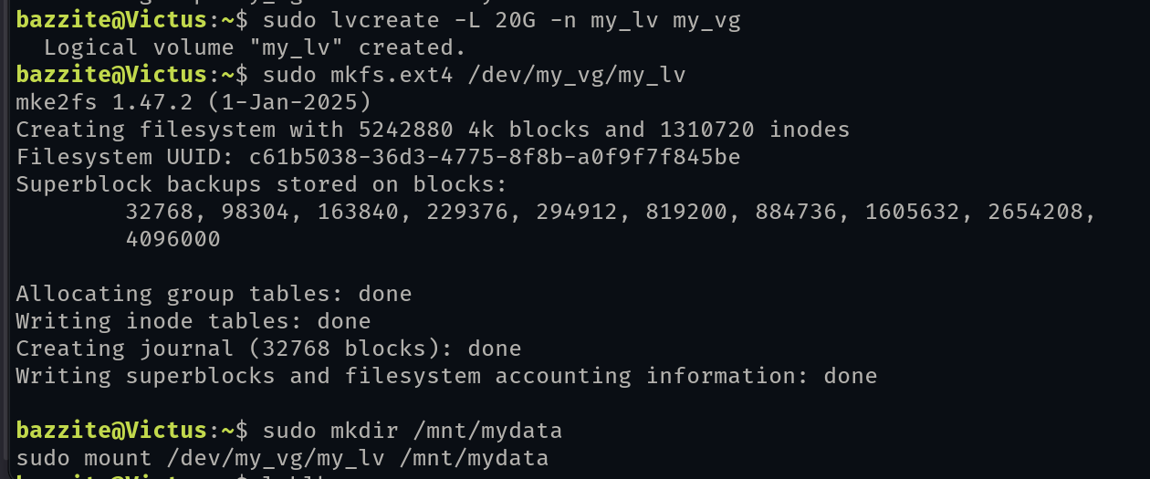 Setting Up LVM and RAID on Linux: What are they? - LinuxForDevices