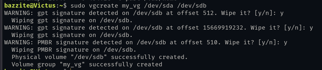 Setting Up Lvm And Raid On Linux What Are They Linuxfordevices