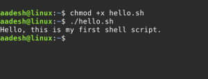 Learn Shell Scripting basics and Cron jobs - LinuxForDevices