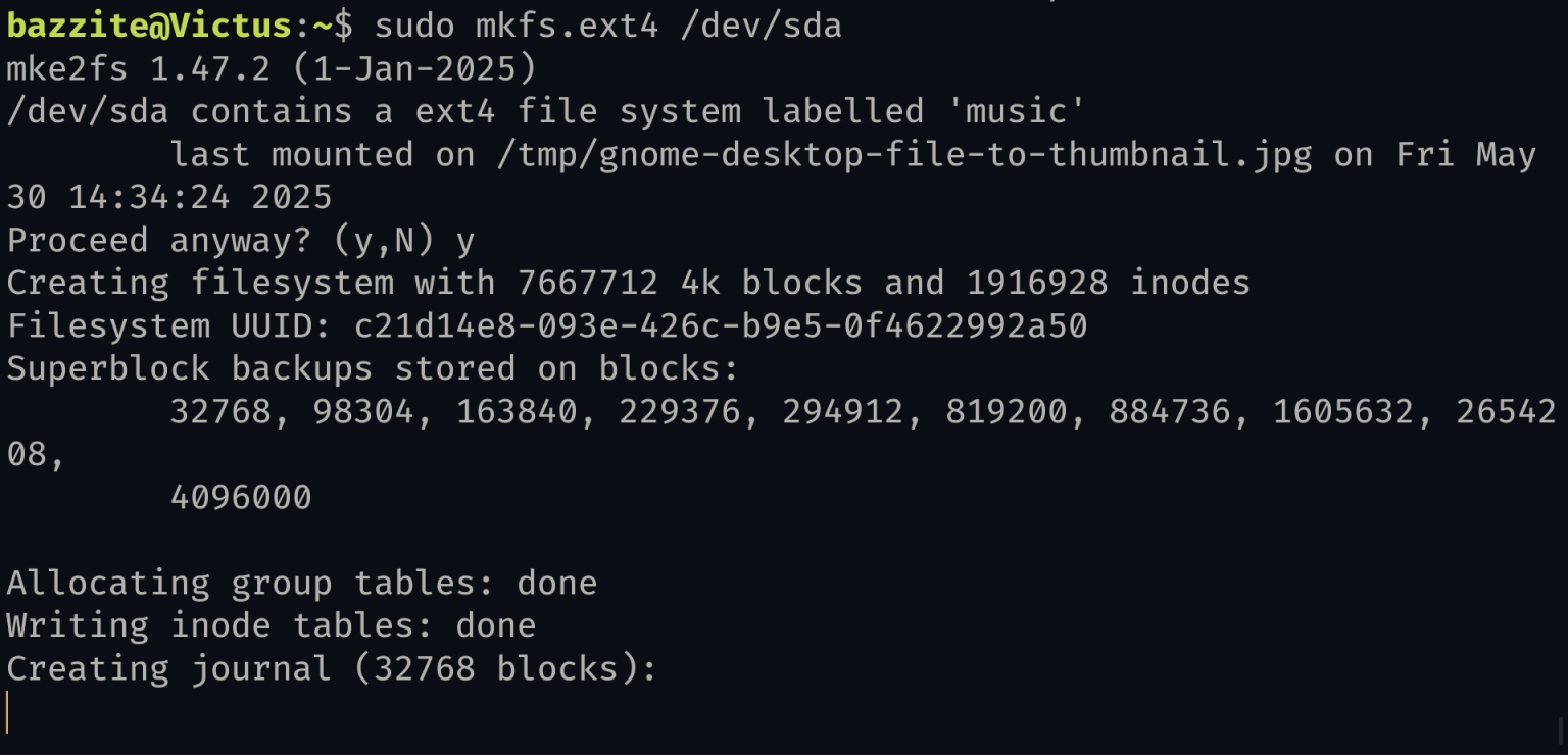 Disk Partitioning and Filesystem Management on Linux - LinuxForDevices