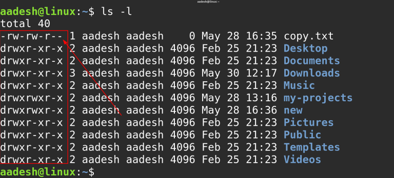 File Permissions And Ownership In Linux Chmod And Chown Commands