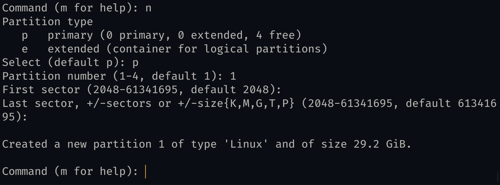 Disk Partitioning And Filesystem Management On Linux Linuxfordevices 2120