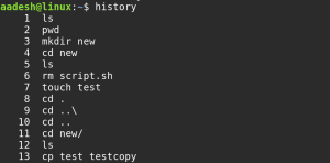Learn the Linux Command line: Navigation, File commands - LinuxForDevices